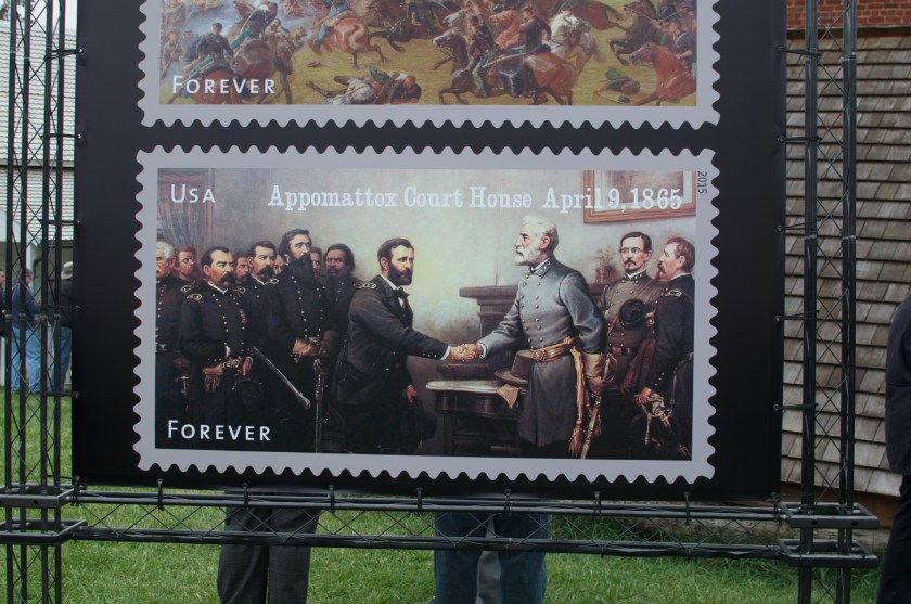 Appomattox Court House 150th Anniversary Reenactment of Lee’s Surrender ...